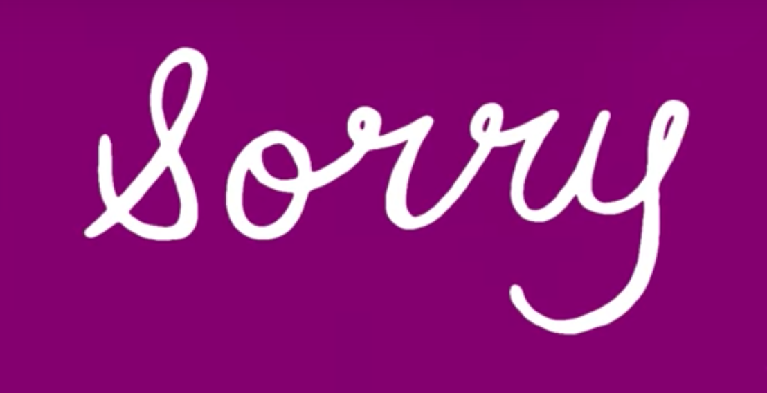 Modern Manners: Apologizing | by SmartGirls Staff | Amy Poehler's Smart ... Modern Manners: Apologizing | by SmartGirls Staff | Amy Poehler's Smart ...