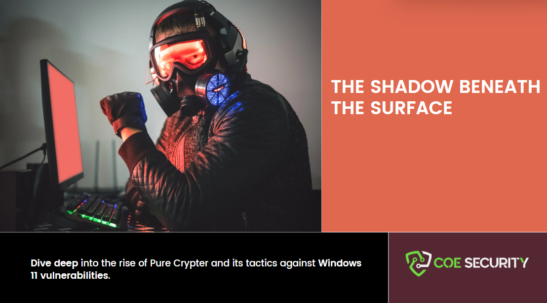 The Shadow Beneath the Surface: Unpacking the Rise of Pure Crypter and ...