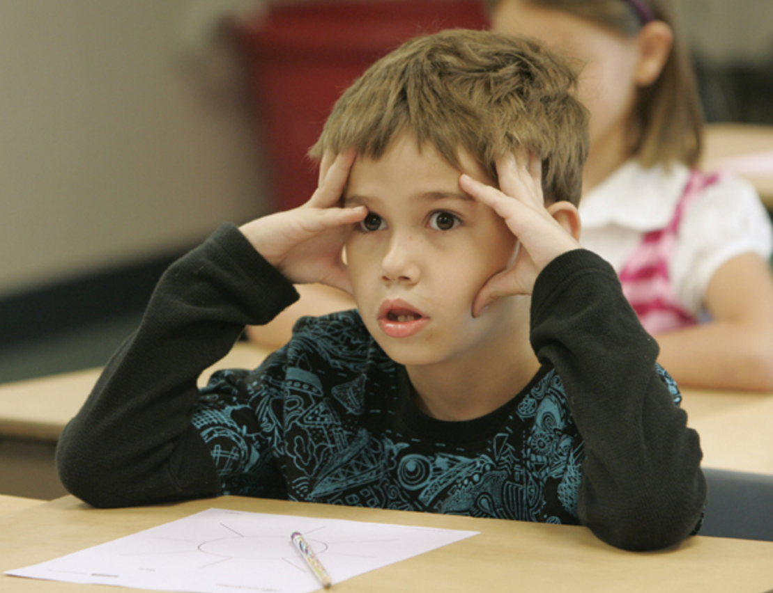 Confused Kid Png
