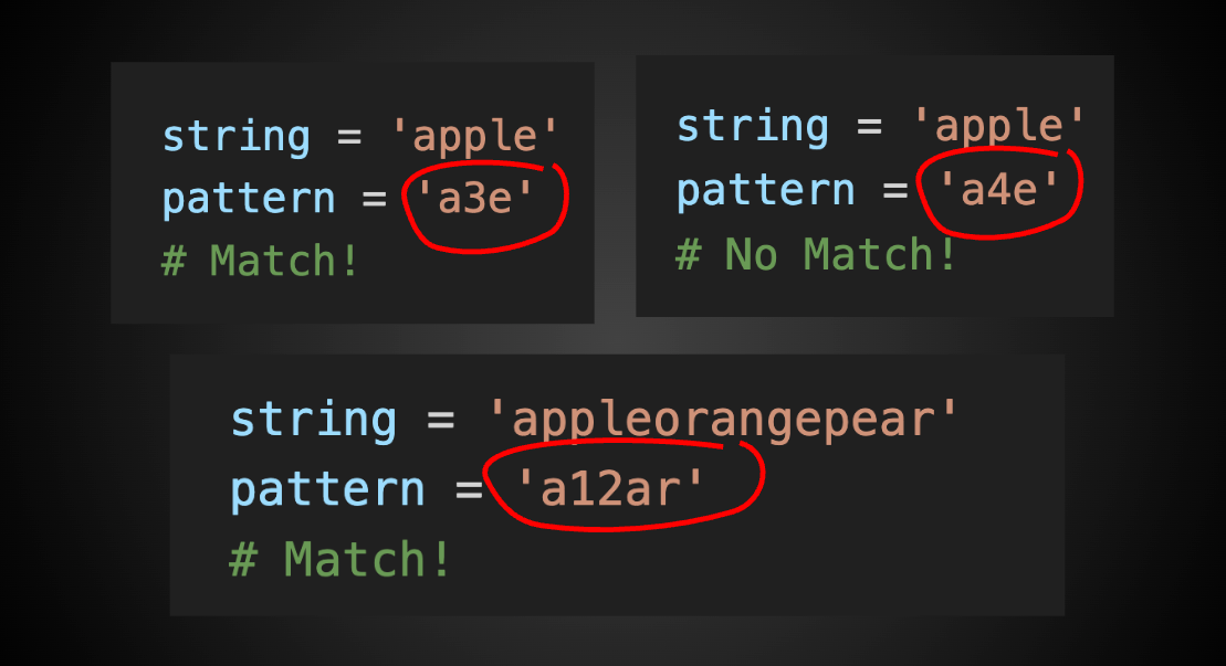 [Interview Qn] Matching Strings “a3e” With “apple” | by Liu Zuo Lin | Level Up Coding