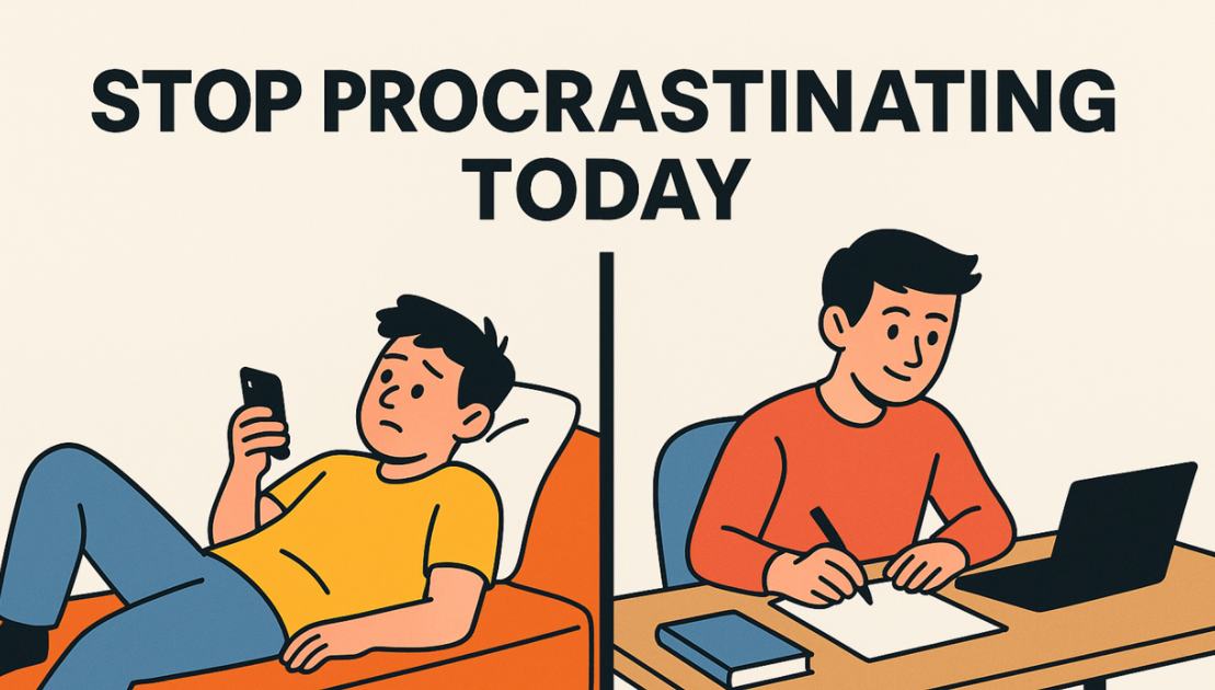 How do I get rid of procrastination? | by C.Chew | May, 2025 | Medium
