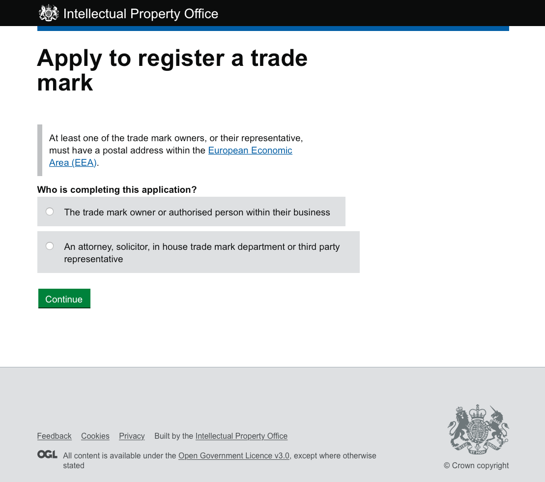 UX Forms — a case study at the Intellectual Property Office | by UX ...