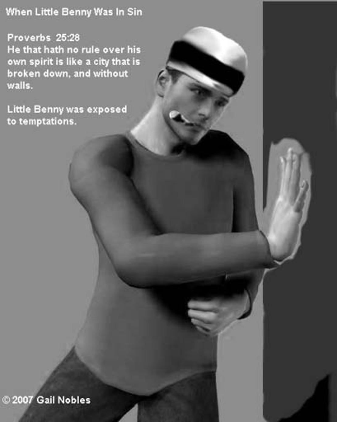 Little Benny Without Walls. When Little Benny was living in sin, he ...