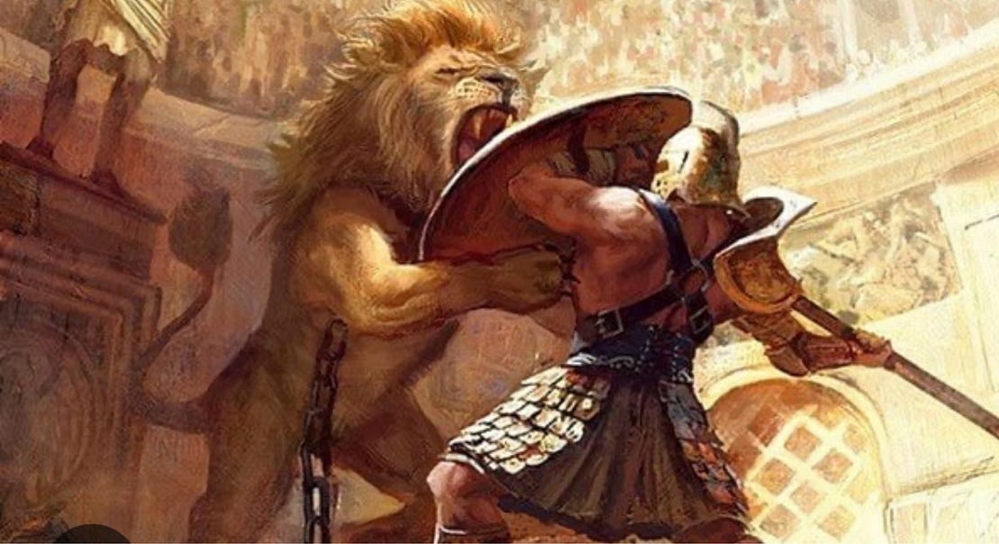 Ancient cruelty vs modern Entertainment | by Maxine Thornborrow | Medium