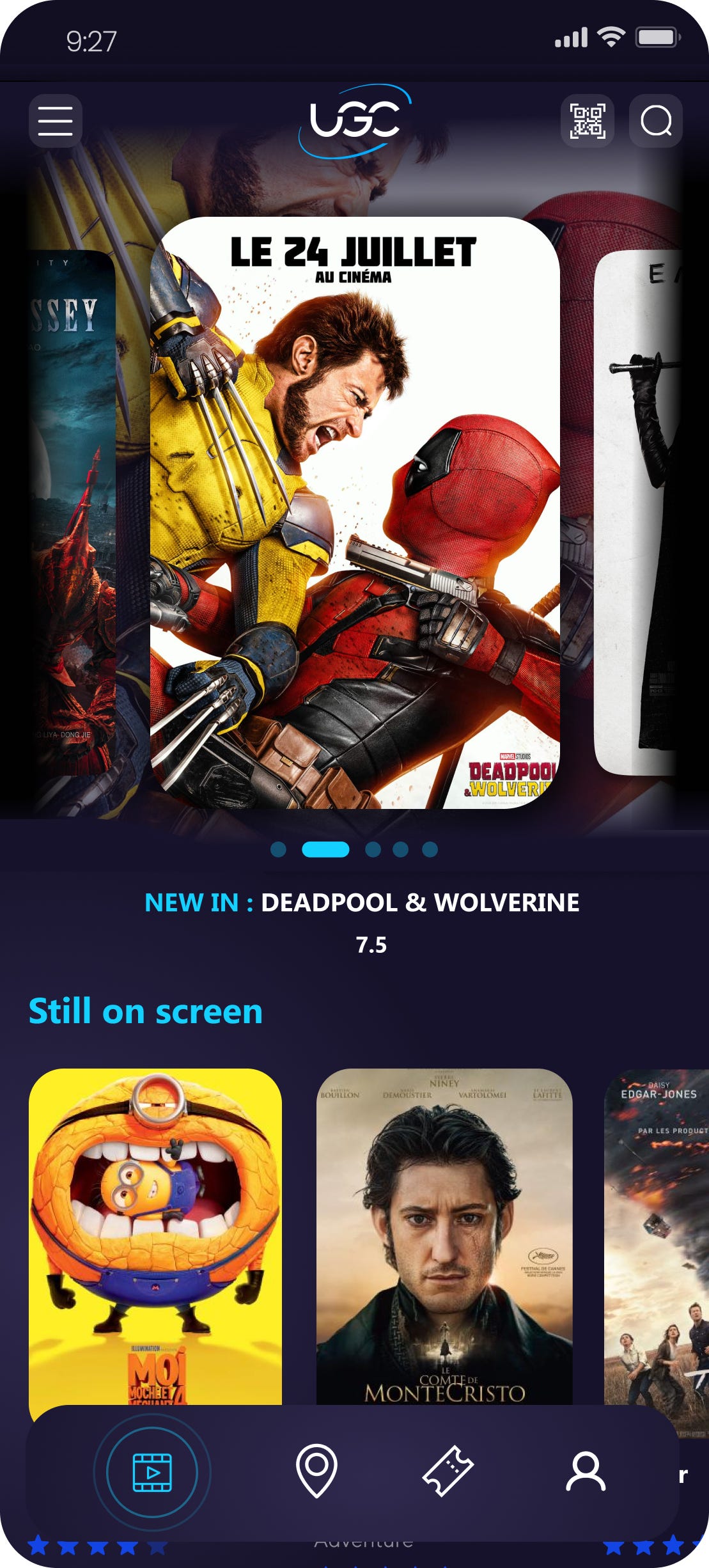 Redesigning the UGC Cinema App: A UX/UI Perspective | by Marie Fontaine | Aug, 2024 | Medium
