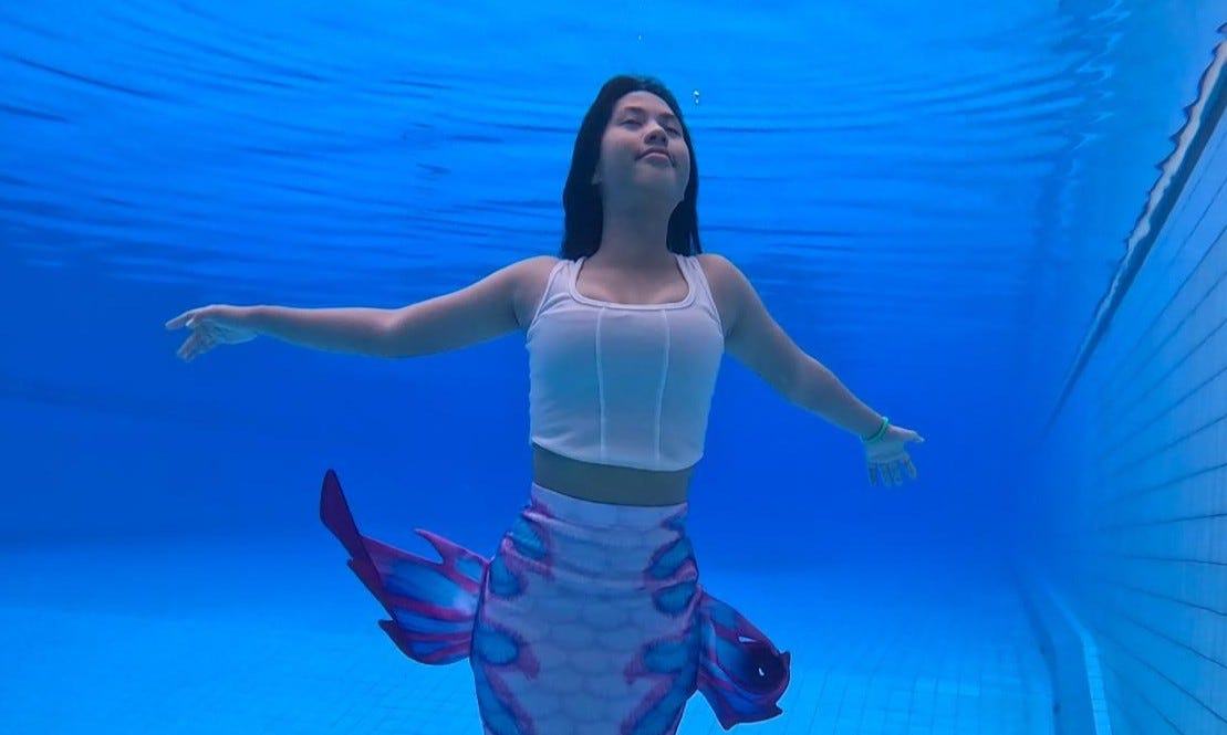 Why I Decided to Become a Mermaid | by eeliyahs | Jan, 2025 | Medium