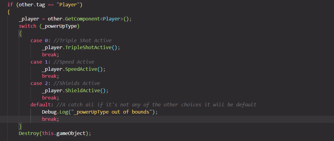 Switch Statements to the Rescue - Charles Lehman - Medium
