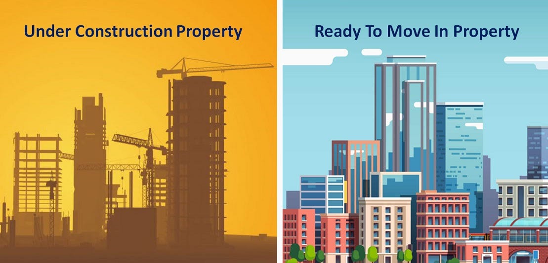 Ready To Move Vs Under Construction: Making the Right Property Choice ...