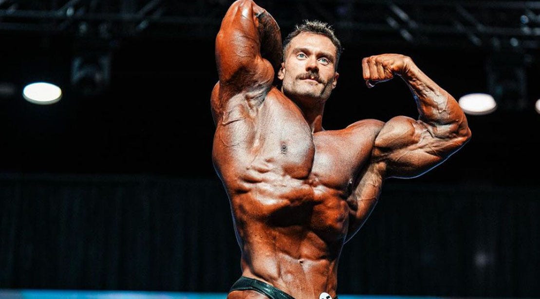 The migth, the legend... "Cbum". Six-time Classic Physique Olympia ...