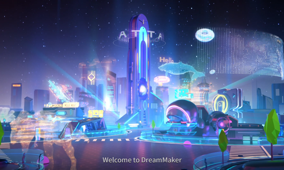 DreamMaker Metaverse Update I: First Demo Release - ATTA Protocol - Medium