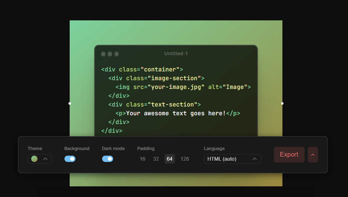 3 Websites That Will Transform Your Code into Visual Artistry: Capture ...