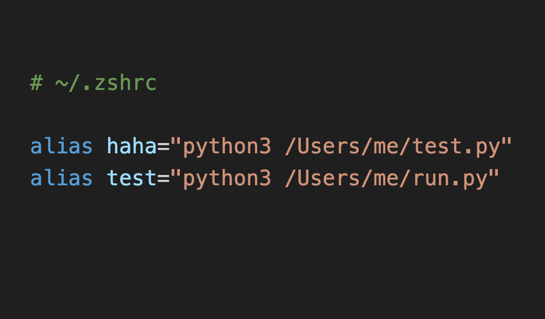 How To Run Your Python Scripts From Any Directory On MacOS | by Liu Zuo ...