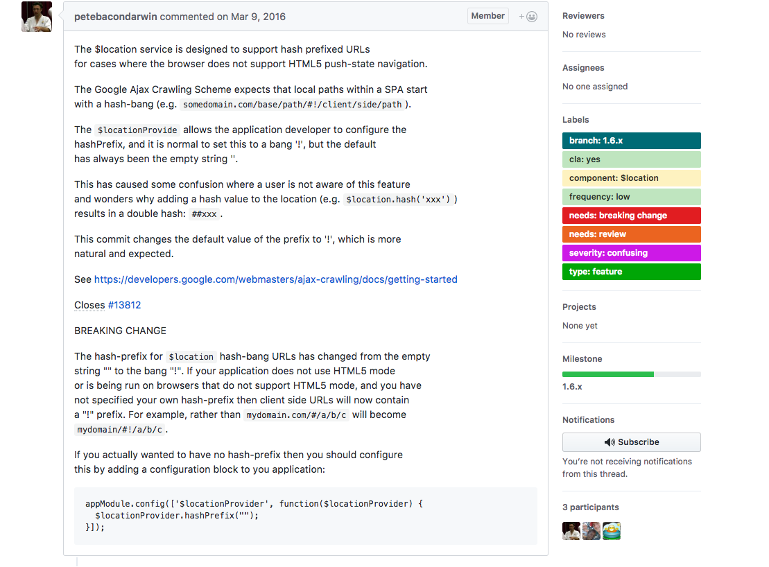 A weird case of AngularJS router url encoding gone wrong | by Abou Kone | Code d'Ivoire | Medium