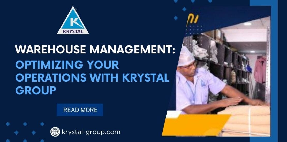 Warehouse management optimising your operations with Krystal group | by krystal Group | Oct ...