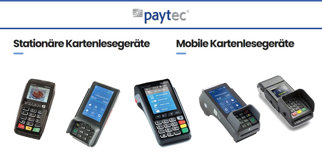 Neue EC Terminal Zahlungsgeräte paytec GM | by paytec GmbH | www.pay ...