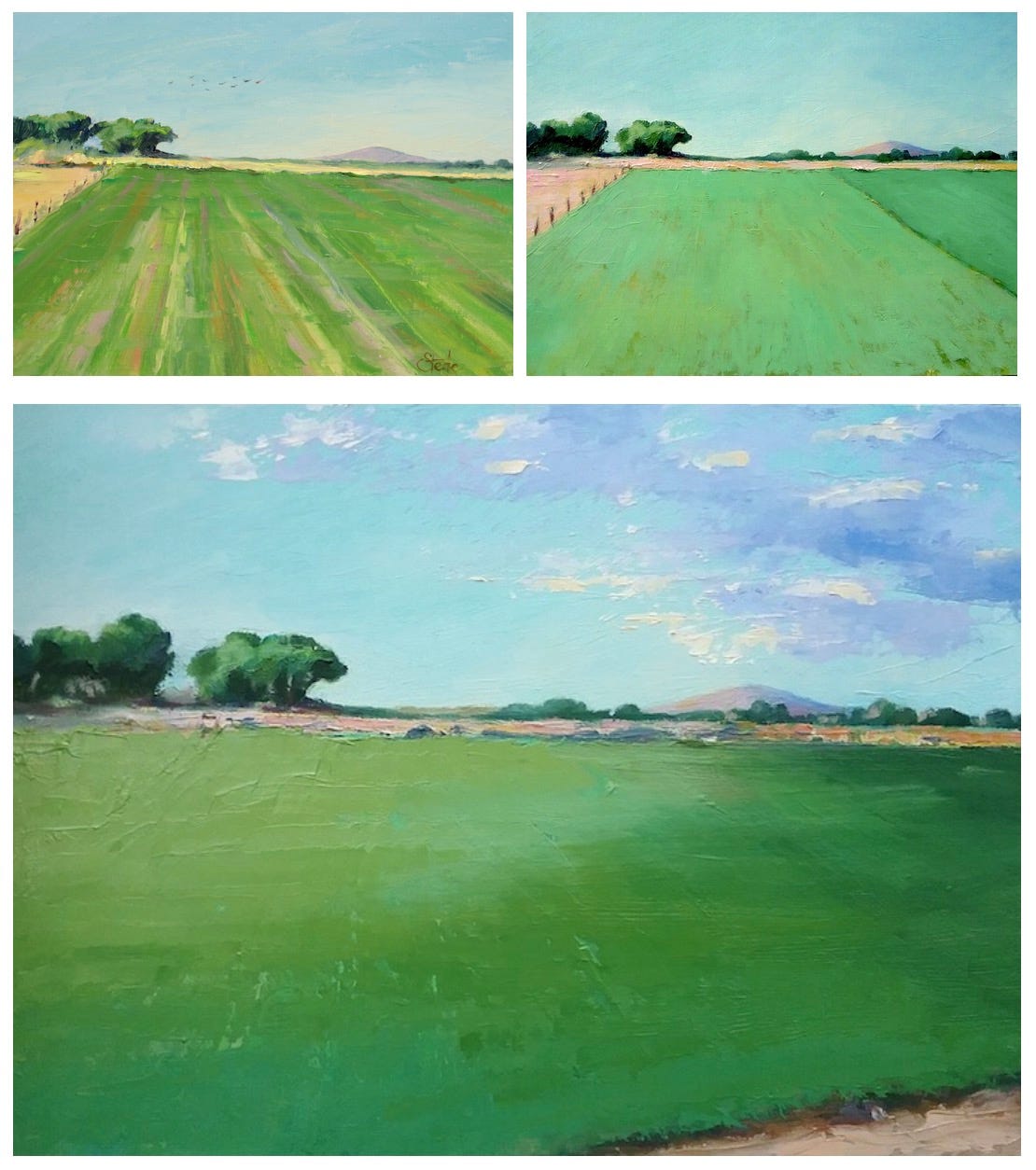 A Painter’s Process. Have you ever wondered how a painting… | by ...