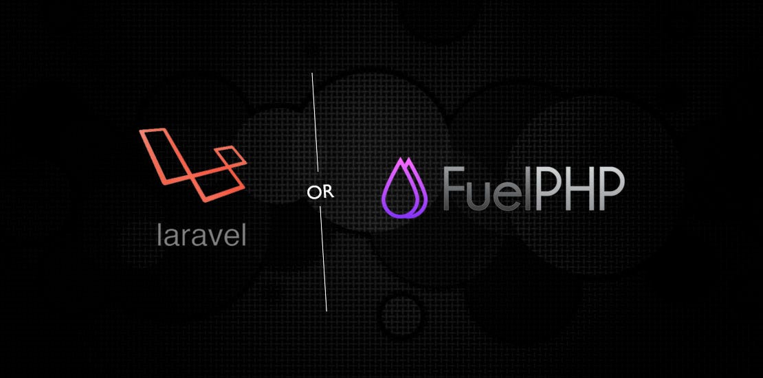 Laravel or Fuel PHP?. PHP frameworks are easy to get started… | by Rits Daas | Medium