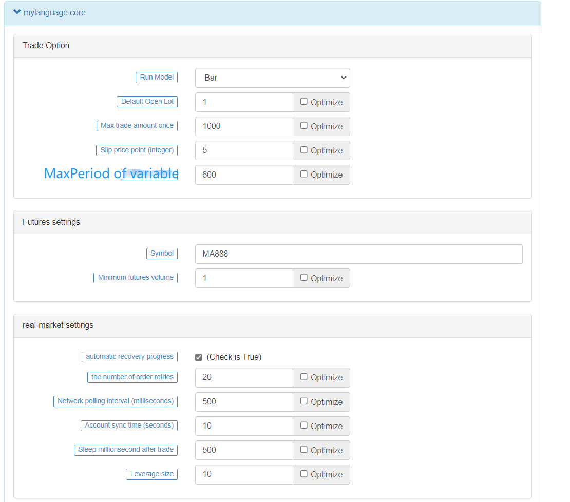 What You Need to Know to Familiar with MyLanguage on FMZ — Parameters of MyLanguage Trading ...