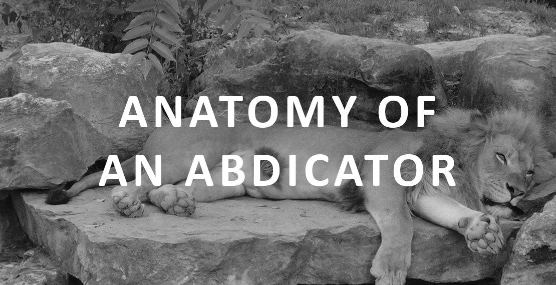 Abdicator: A Brief Guide to Bad Leadership | by GiANT | GiANT Worldwide ...