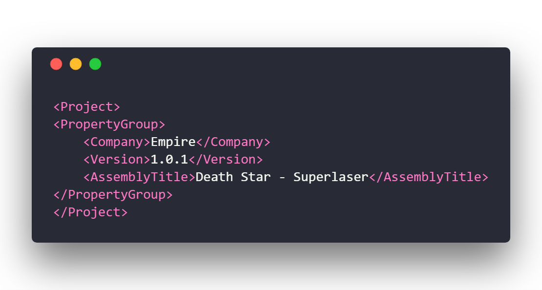 Versioning .net Core applications using Cake | by Gui Ferreira | Medium