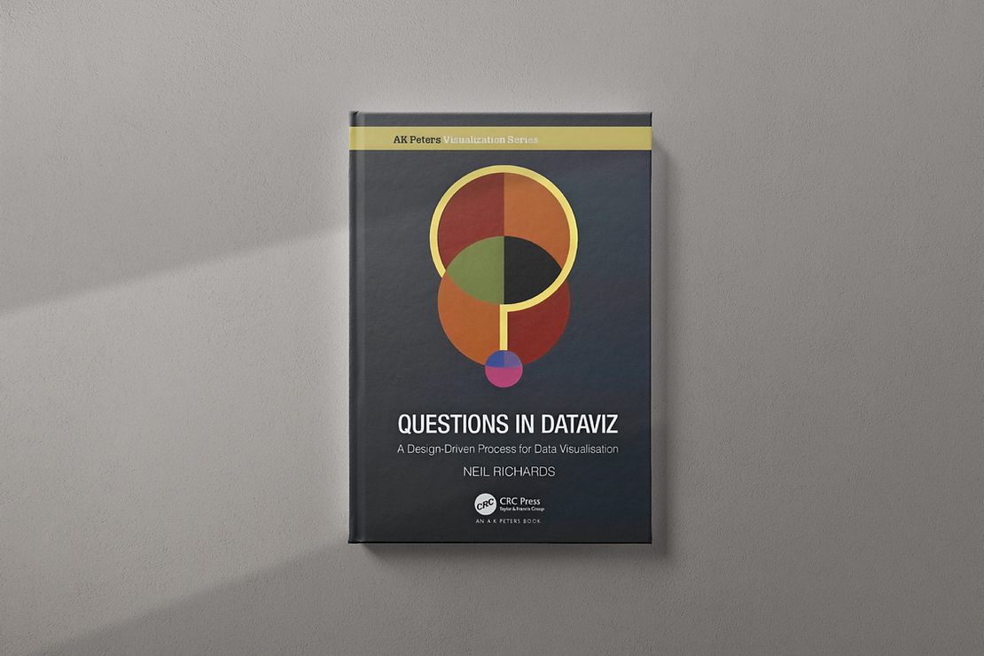 Do We Take Data Visualisation Too Seriously Featuring Questions In Dataviz By Neil Richards