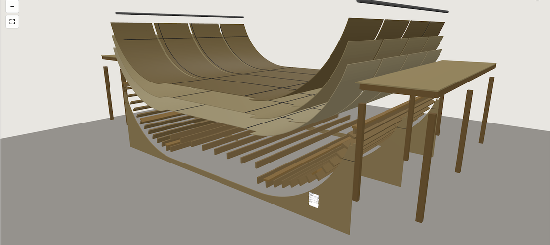 Anatomy of a Skateboard Ramp: 3D Visualization and Materials Math | by ...