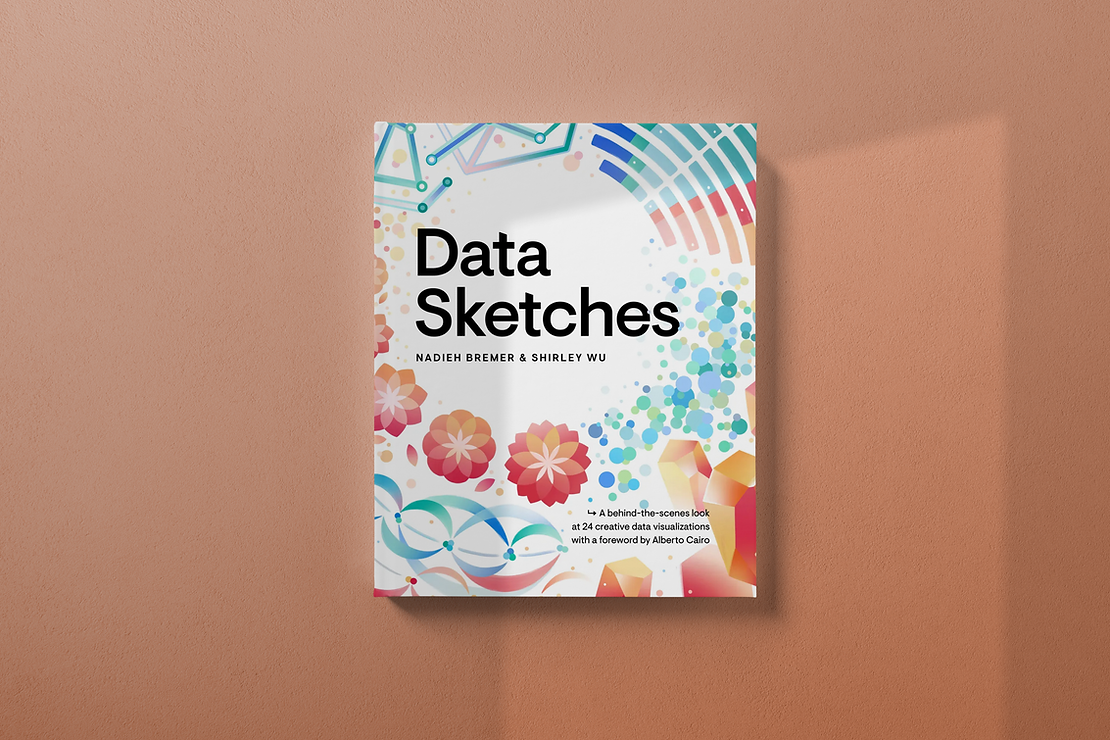 Why sketching can make you better at communicating data, Featuring Data Sketches. | by T. from ...