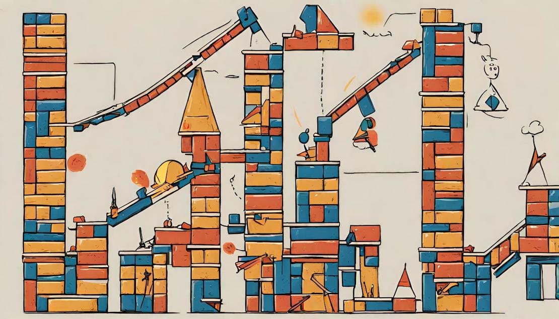 Build what you need and use what you build | by Michael Black | Medium