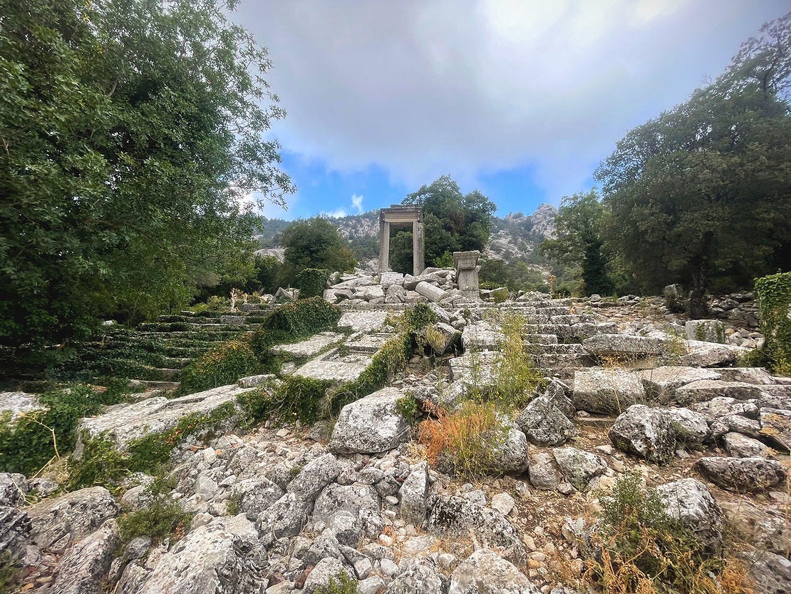 The Temple of Artemis & Hadrian’s Gate: A trip to the ancient city of ...