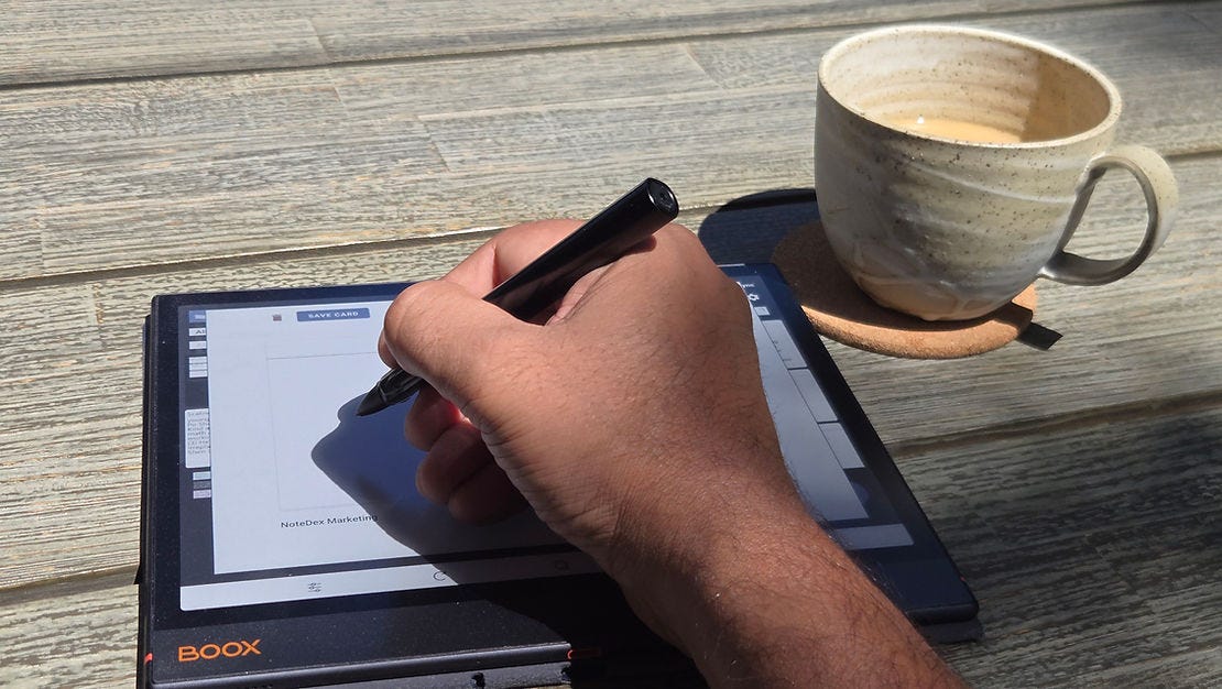 How the New NoteDex Android App Saved My Boox Air 3C From Collecting ...