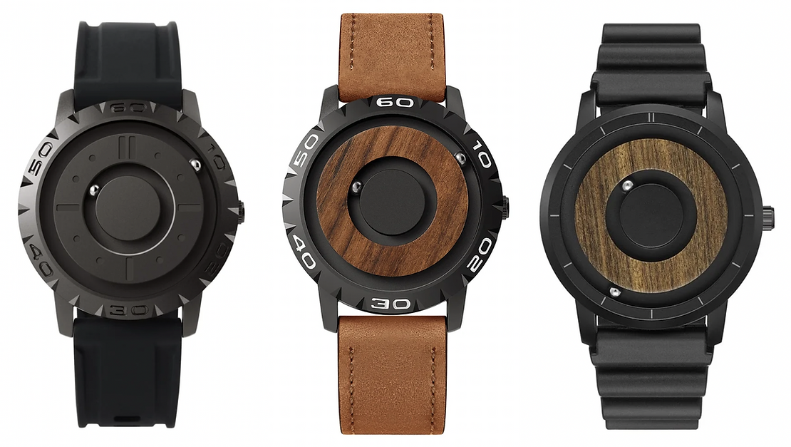 The Magpoint Magnetic Ballpoint Concept Watch: The Minimalist Timepiece ...