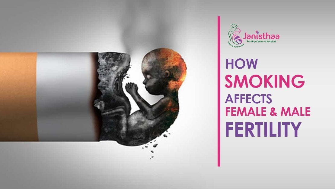 Smoking and Infertility | How smoking affect female and male fertility ...