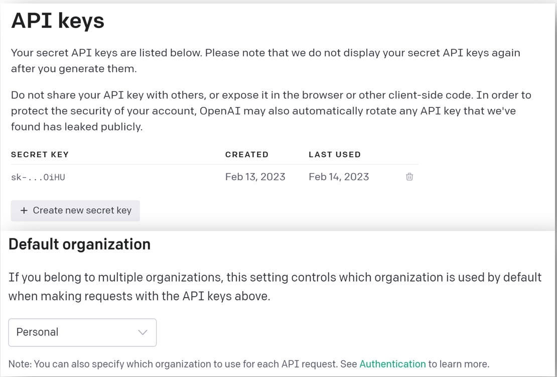 Securely Integrating OpenAI/ChatGPT with AWS( Lambda and API Gateway) | by cloudblab | aws ...