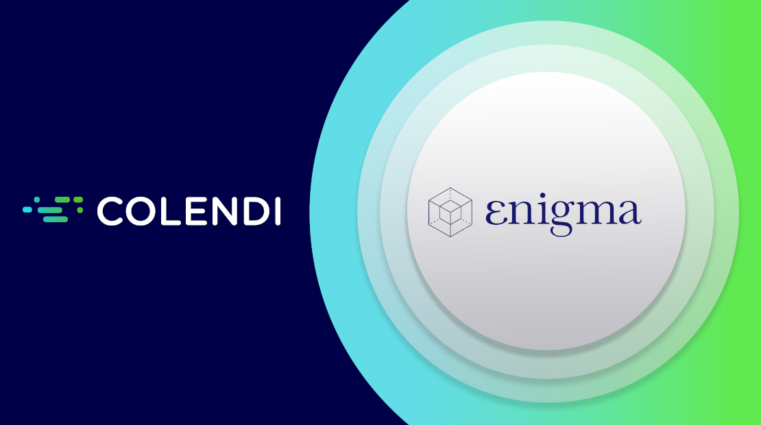 Colendi Announces Partnership with Enigma | by Colendi | Colendi | Medium