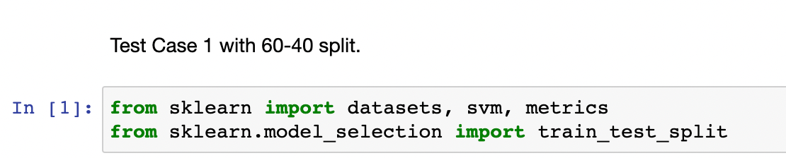 Recognizing Hand-written Digits using Support Vector Machine. | by Faryalimran | Medium