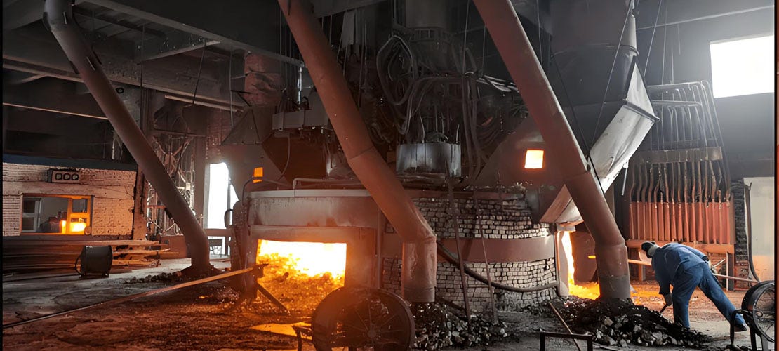 What is the Process of Smelting Ferro Alloys? | by Sanrui Eletric ...