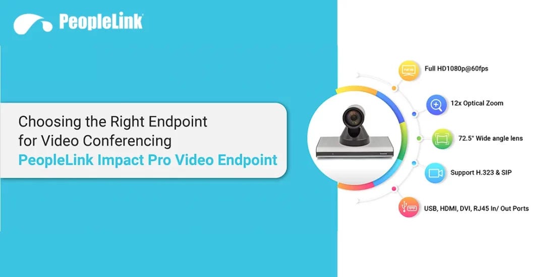 PeopleLink Impact Pro Redefining Video Conferencing for the Modern ...
