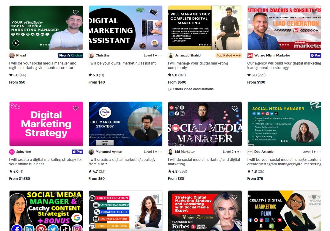 How to Hire a Professional Freelance Digital Marketer on Fiverr | by Carlos Wilson | Apr, 2024 ...