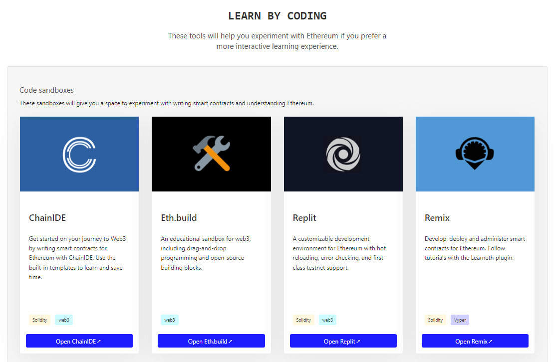 ChainIDE added to Ethereum Code Sandbox: Empowering the Web3 Developer Ecosystem | by Ali ...