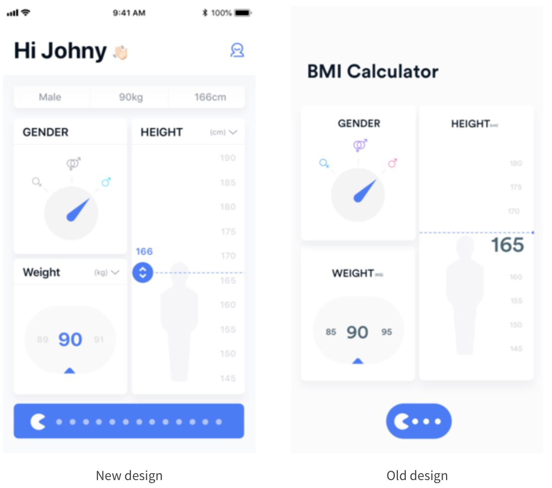 BMI Calculator in Flutter — part 4 — Static layouts | by Marcin Szałek ...