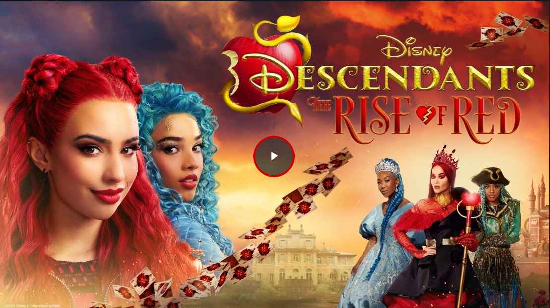 ¡PELÍSPLUS! Ver Los descendientes: Corazón rebelde 2024 Película ...