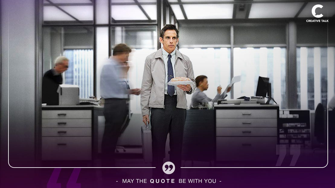 The Secret Life of Walter Mitty : คนเบื้องหลังใครว่าไม่สำคัญ | by Joh Chaweewan K. | Medium