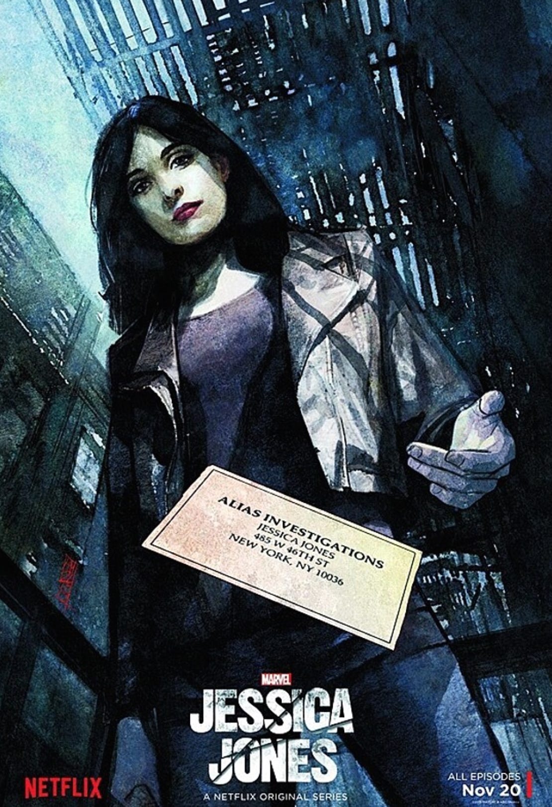 ‘Jessica Jones’ — A Coming of Age Story | by Laura Noodapera | A Year ...