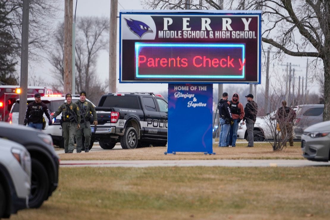 Small Towns and Local Journalism. When the Perry, Iowa school shooting ...