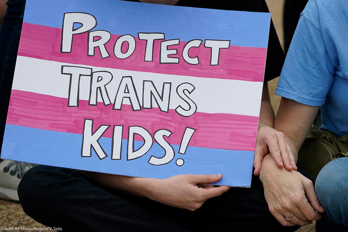 Dear Parents Of Transgender Children… | by Virgil James | Medium