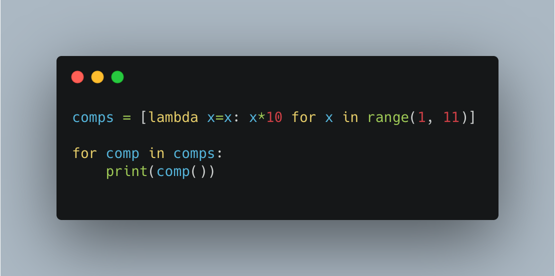 Lambda ile list comprehension , map(), filtre() Kullanımı | by Yasemin Arslan | Medium