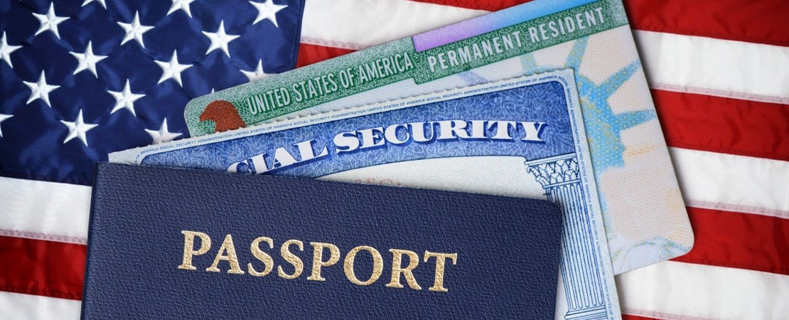 What is a green card?. A Green Card is what the US government… | by ...