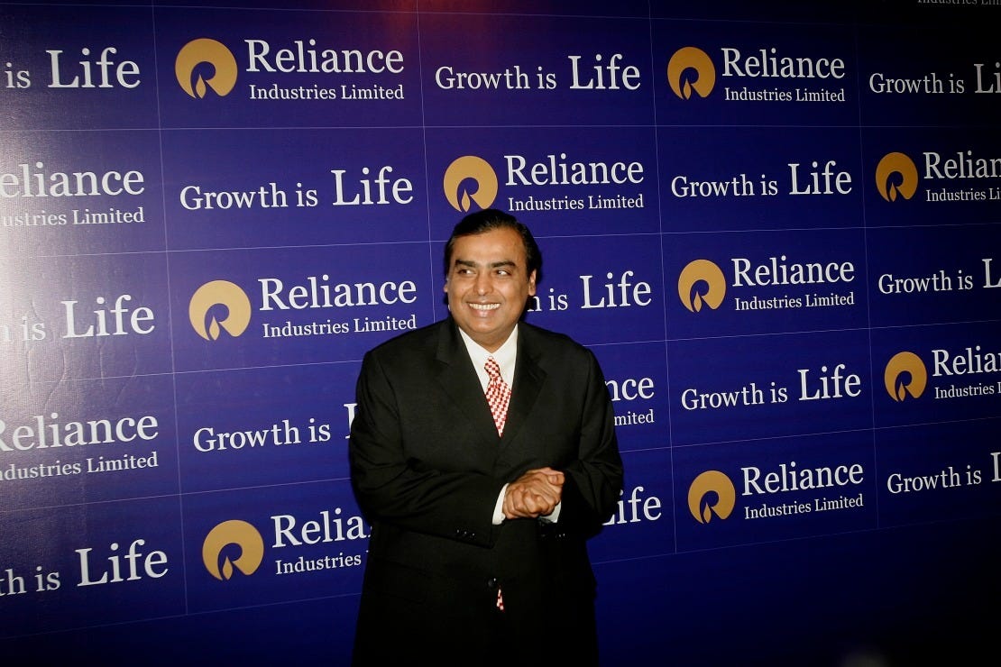 Reliance Industries Q2 FY23–24 — Robust Growth - Market glimpse - Medium
