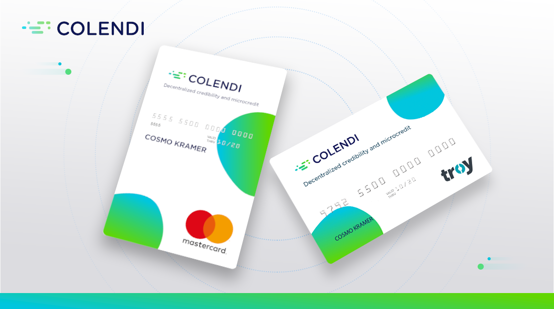 Colendi Officially Announces the Colendi Card | by Eray Eren | Colendi | Medium