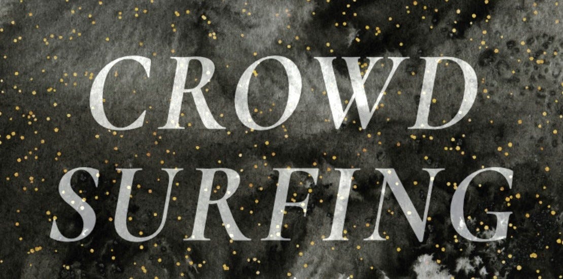 Scars as Constellations: On Adrienne Novy’s ‘Crowd Surfing with God ...